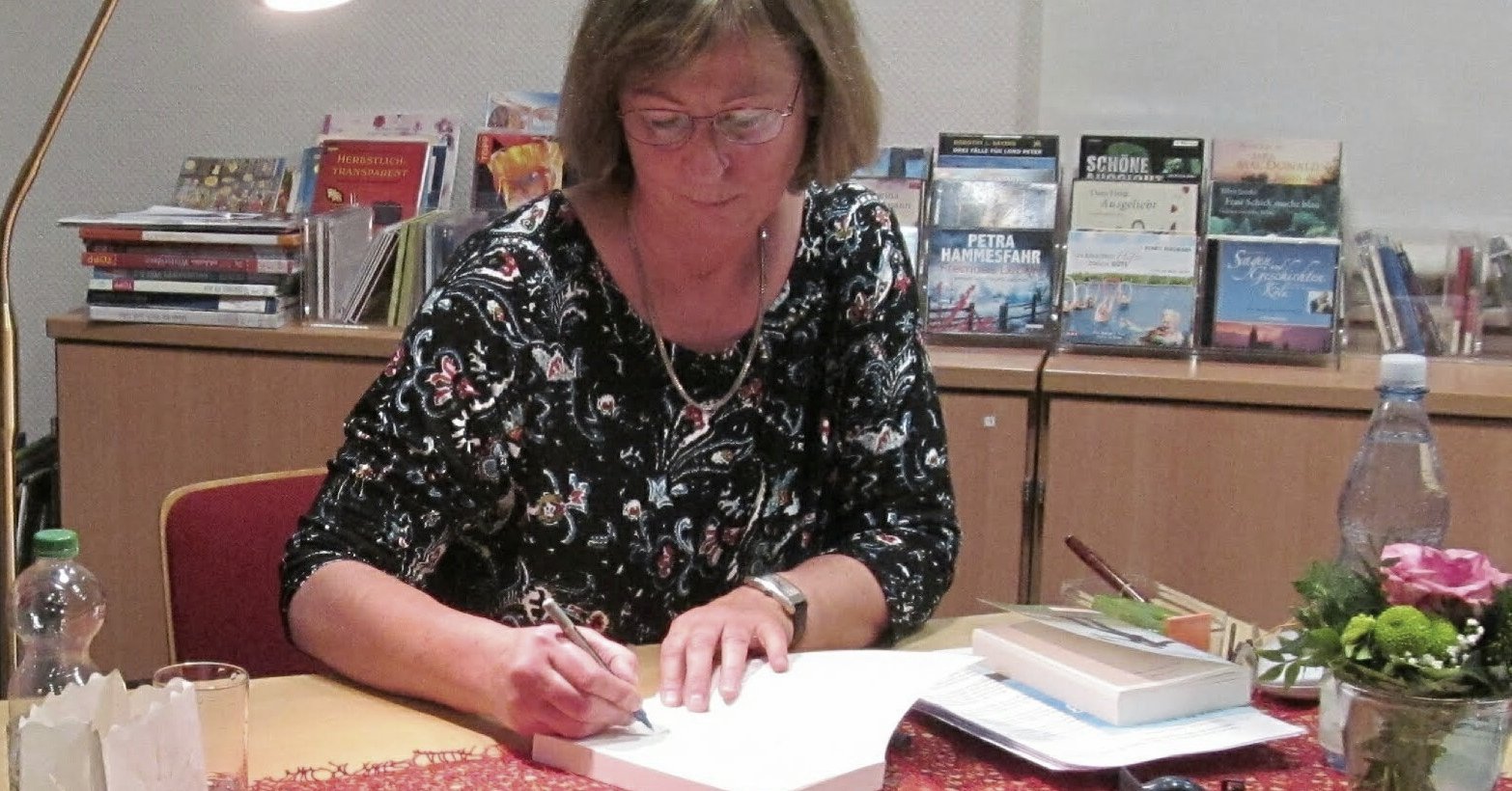 Lesung mit Ulla B. Müller