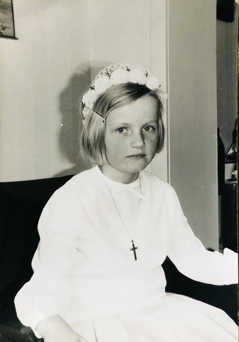 Erstkommunion 1967 - Anette Hansen